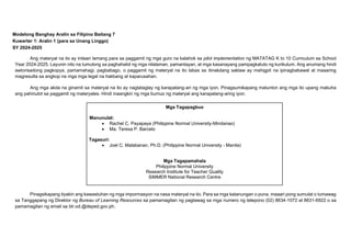 LE_Q1_Filipino-7_Lesson-1_Week-1 matatag curriculum.pdf