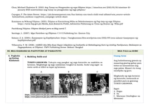 Matatag Curriculum Grade 7 Filipino 2024 | DOCX