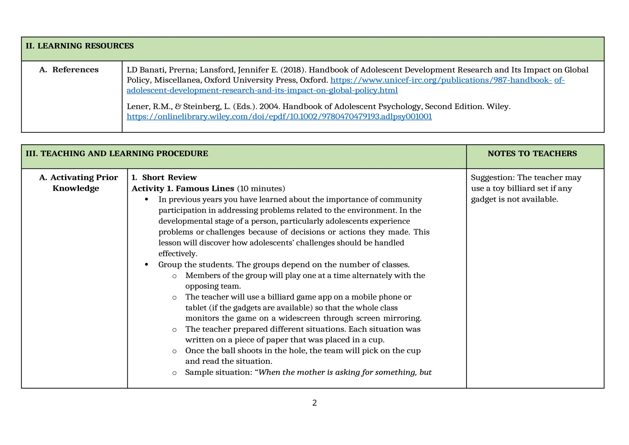 LE_Q1_PEH 7_Lesson 1_Week 1.docx**************** | DOCX