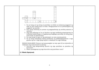 Filipino 7 Lesson 1 Week 1 Panitikan sa Panahon ng Katutubo-Tuluyan (Alamat) | PDF