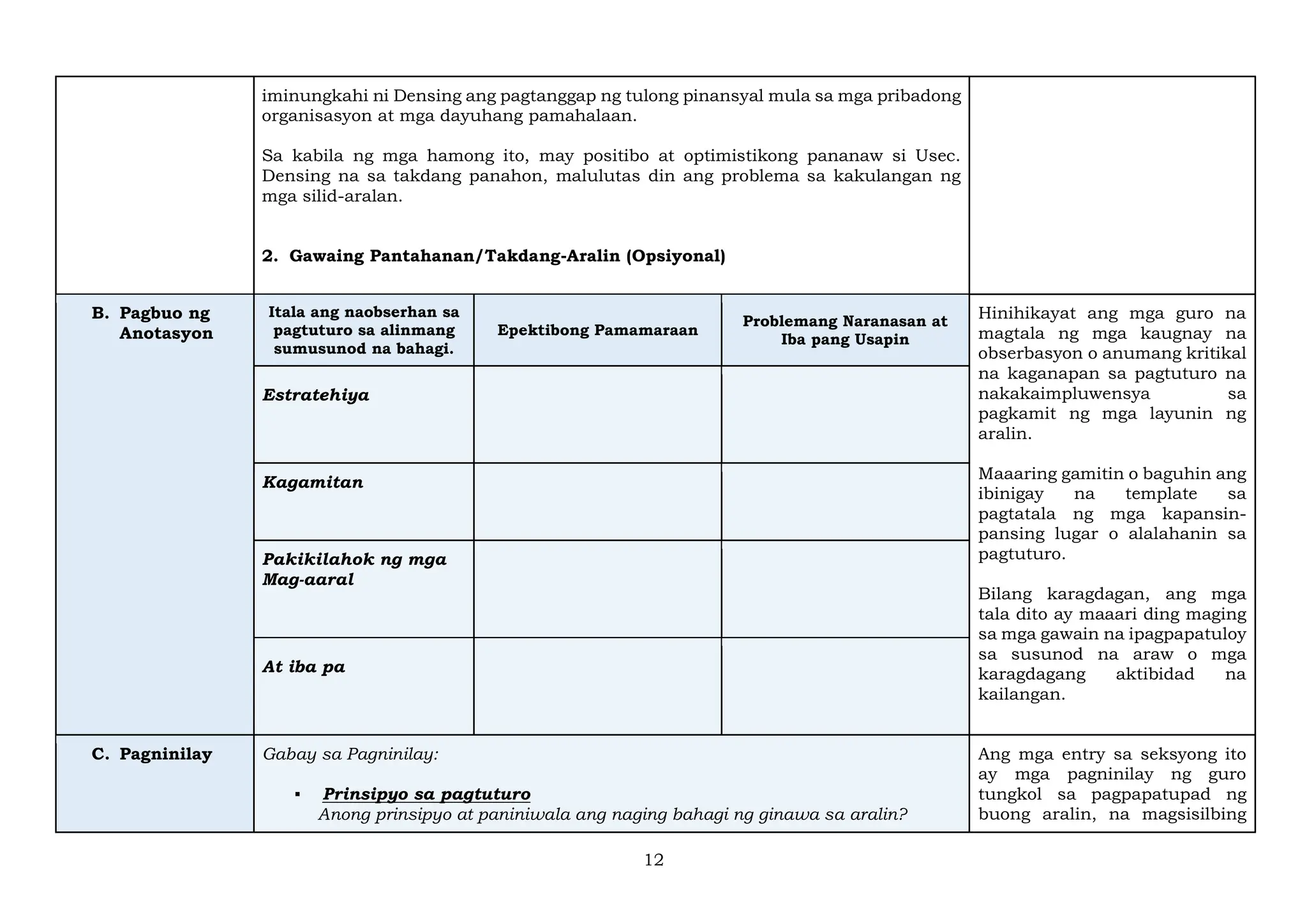 LE_Q2_Filipino 7_Lesson 1 Week 4. lesson exemplar | PDF