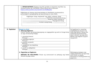 LE_Q2_Filipino 7_Lesson 1 Week 4. lesson exemplar | PDF
