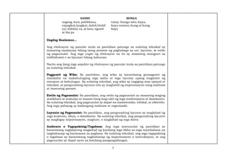 LE_Q2_Filipino 7_Lesson 1 Week 4. lesson exemplar | PDF