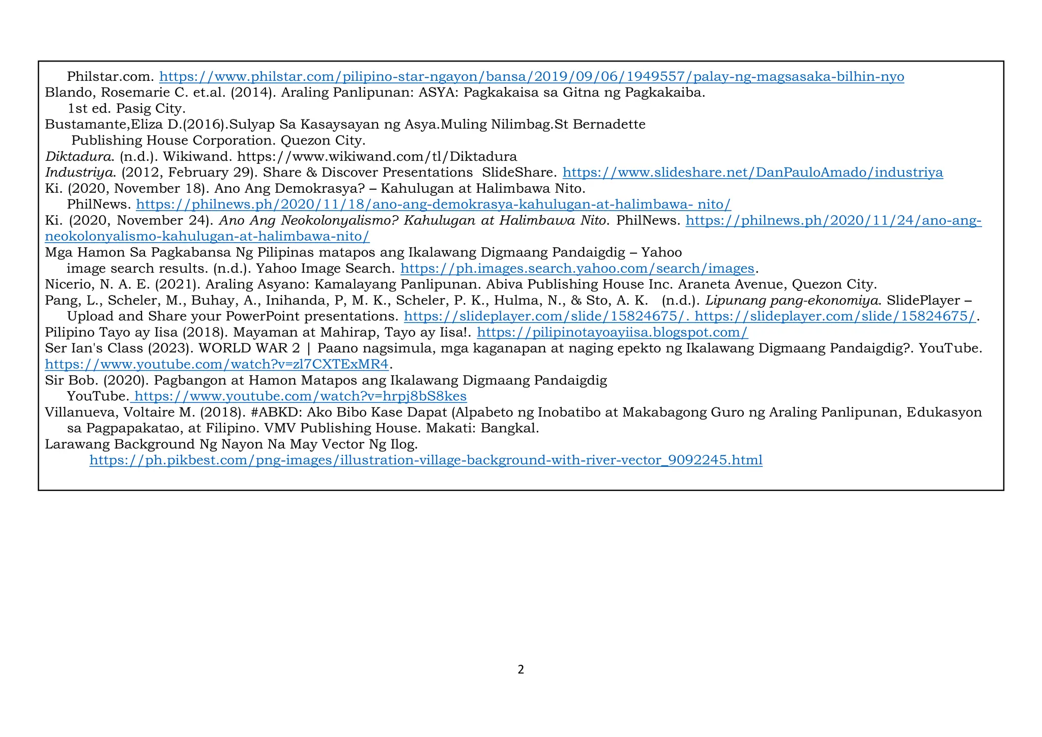 LE_Q3_AP-7_Aralin-2_Linggo-3. LESSON EXEMPLARpdf | PDF