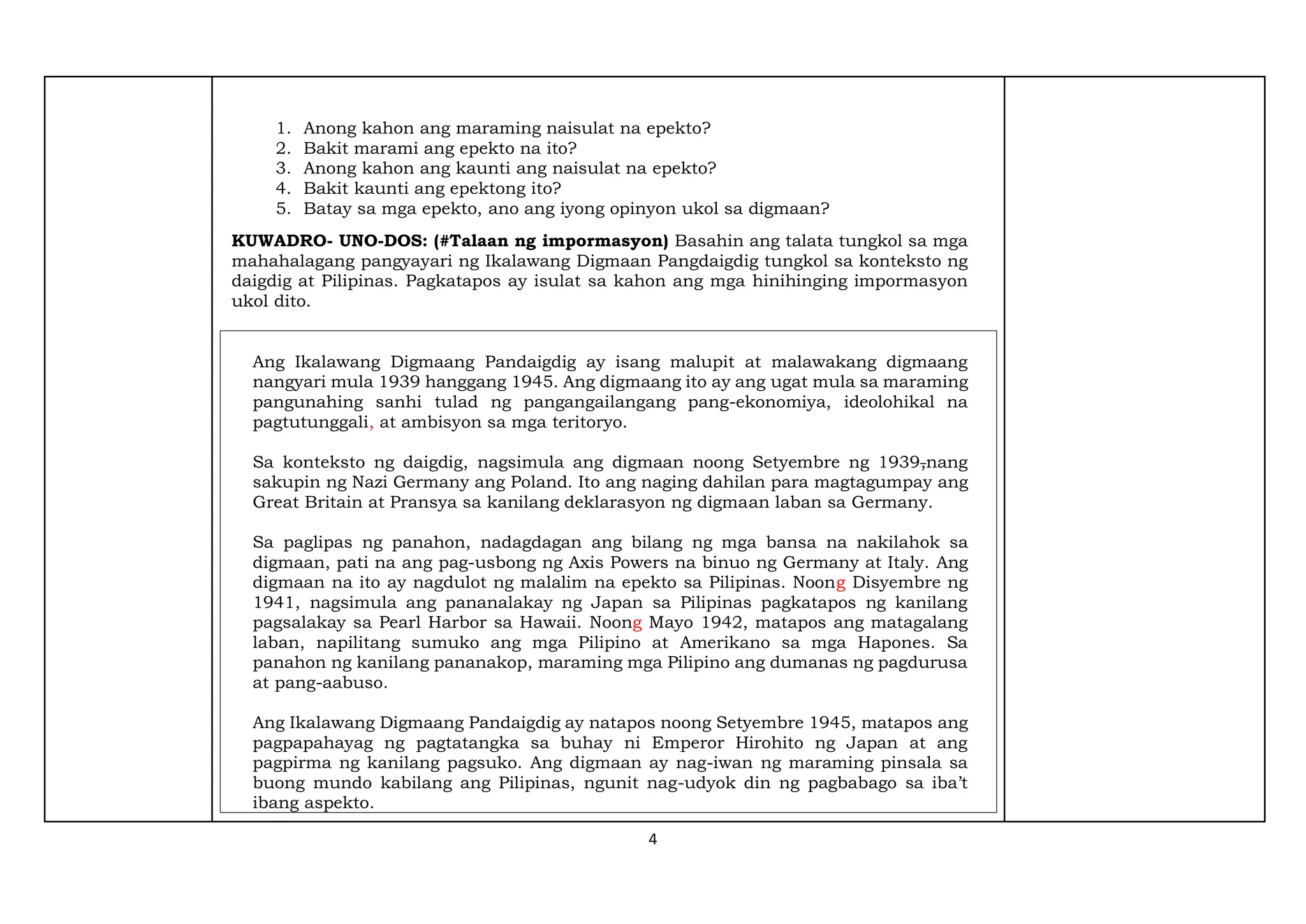 LE_Q3_AP-7_Aralin-2_Linggo-3. LESSON EXEMPLARpdf | PDF