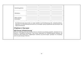 LE_Q3_AP-7_Aralin-2_Linggo-3. LESSON EXEMPLARpdf | PDF