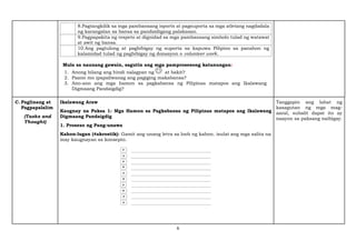 LE_Q3_AP-7_Aralin-2_Linggo-3. LESSON EXEMPLARpdf | PDF