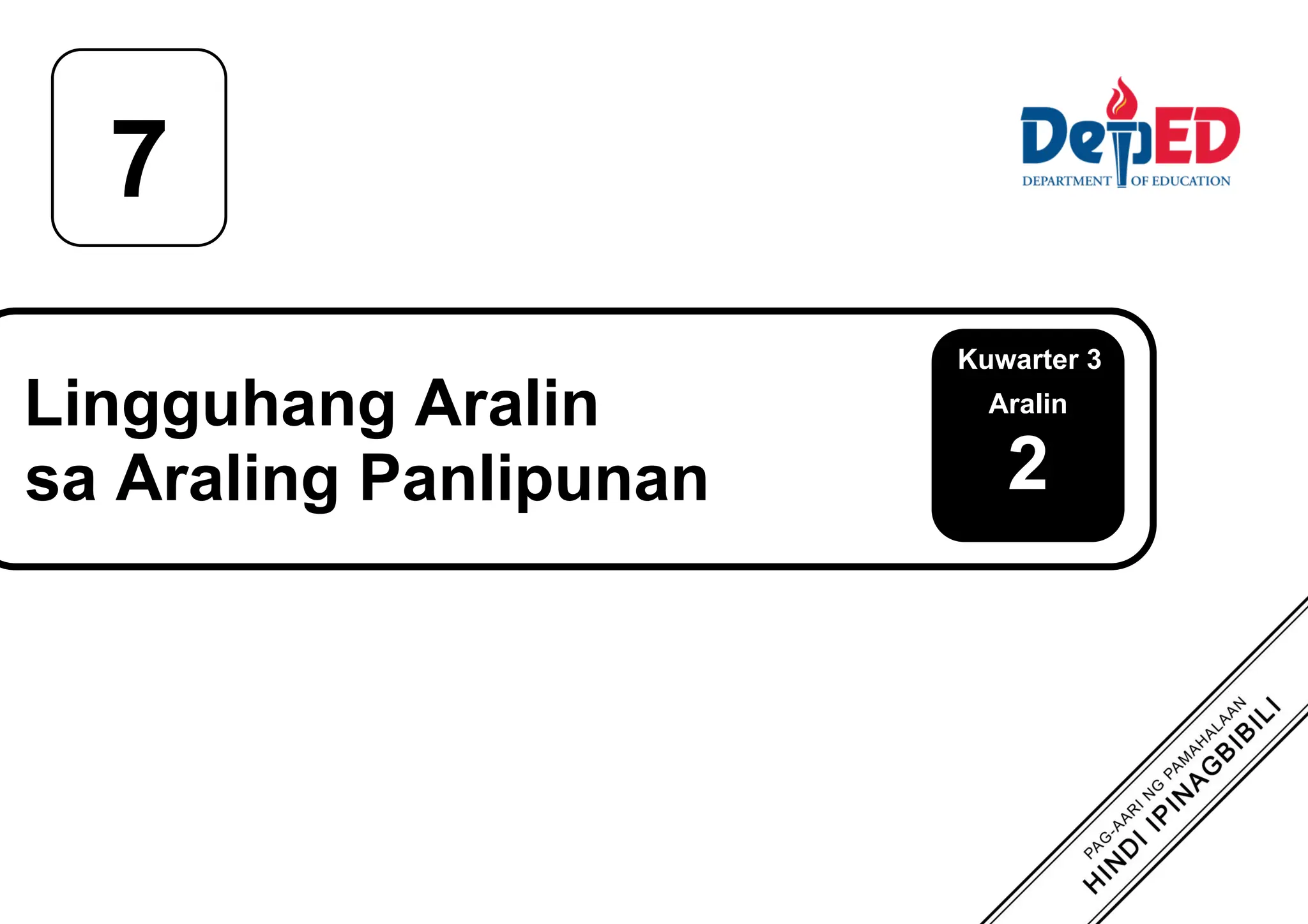 LE_Q3_AP 7_Aralin 2_Linggo 2. LESSON EXEMPLARpdf | PDF