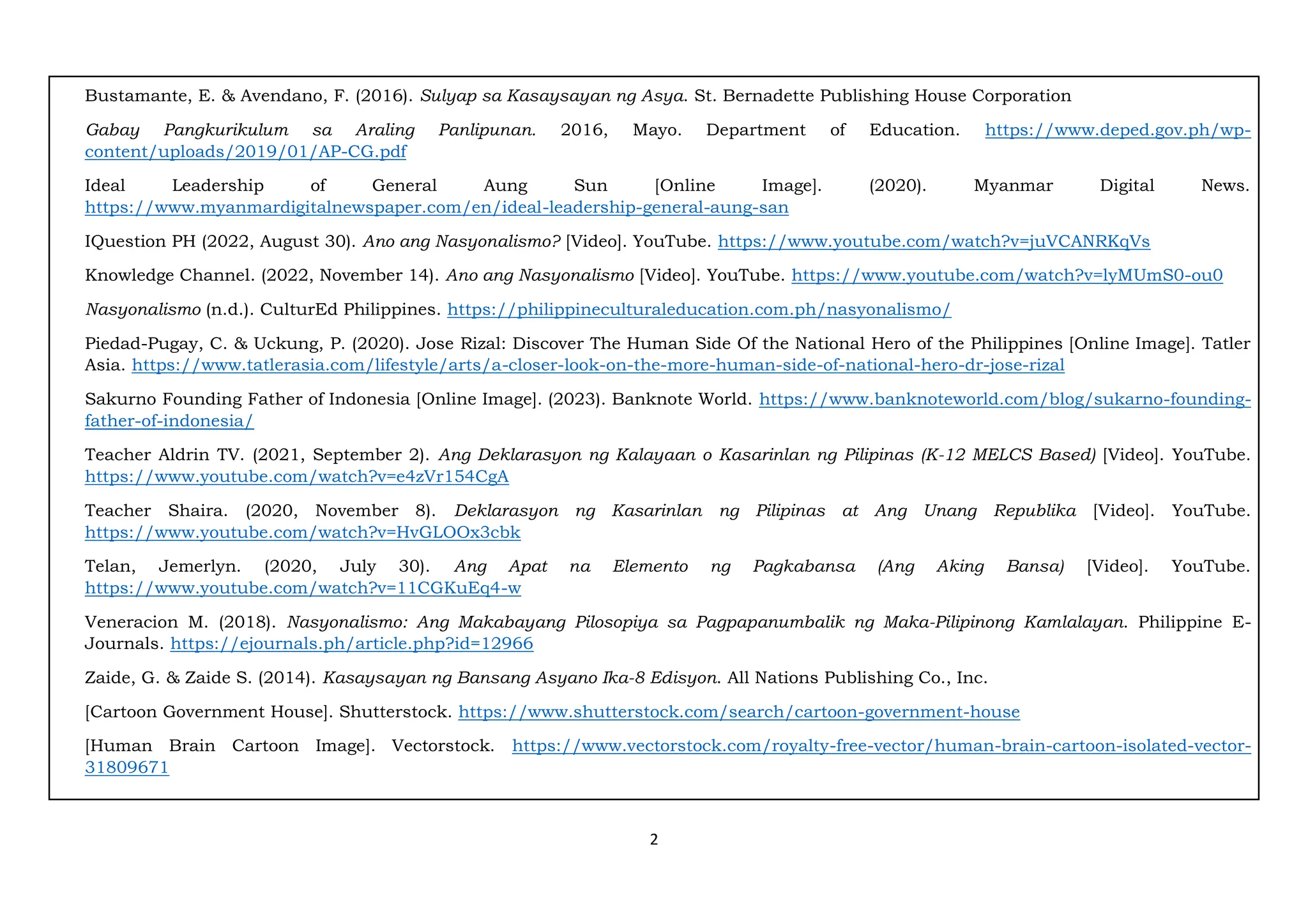 LE_Q3_AP 7_Aralin 2_Linggo 2. LESSON EXEMPLARpdf | PDF