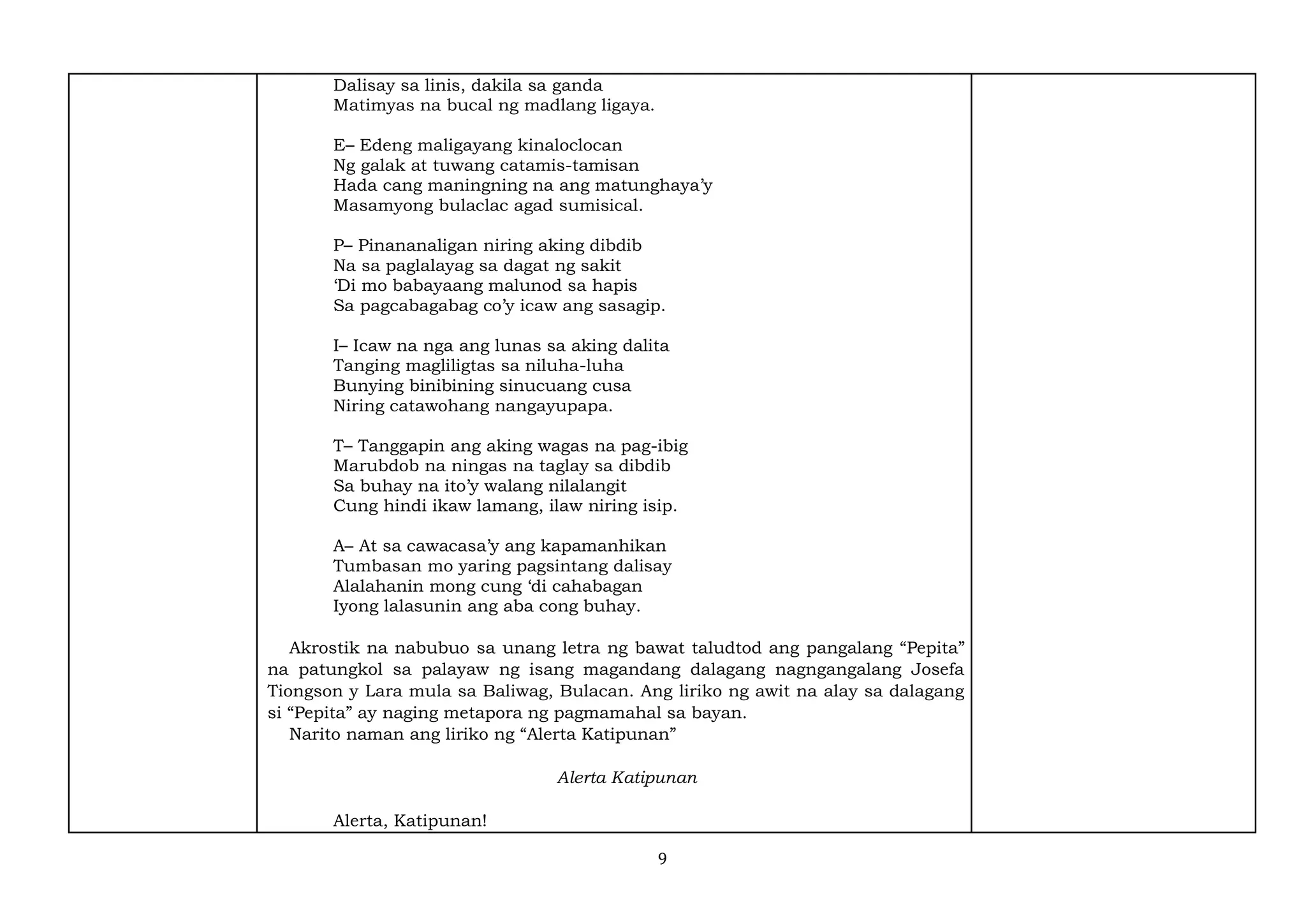 LE_Q3_Filipino-7_Lesson-4_Week-4.pdf filipino 7 | PDF