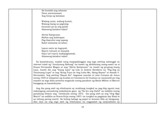 LE_Q3_Filipino-7_Lesson-4_Week-4.pdf filipino 7 | PDF