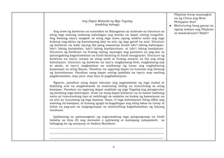 LE_Q3_Filipino-7_Lesson-4_Week-4.pdf filipino 7 | PDF