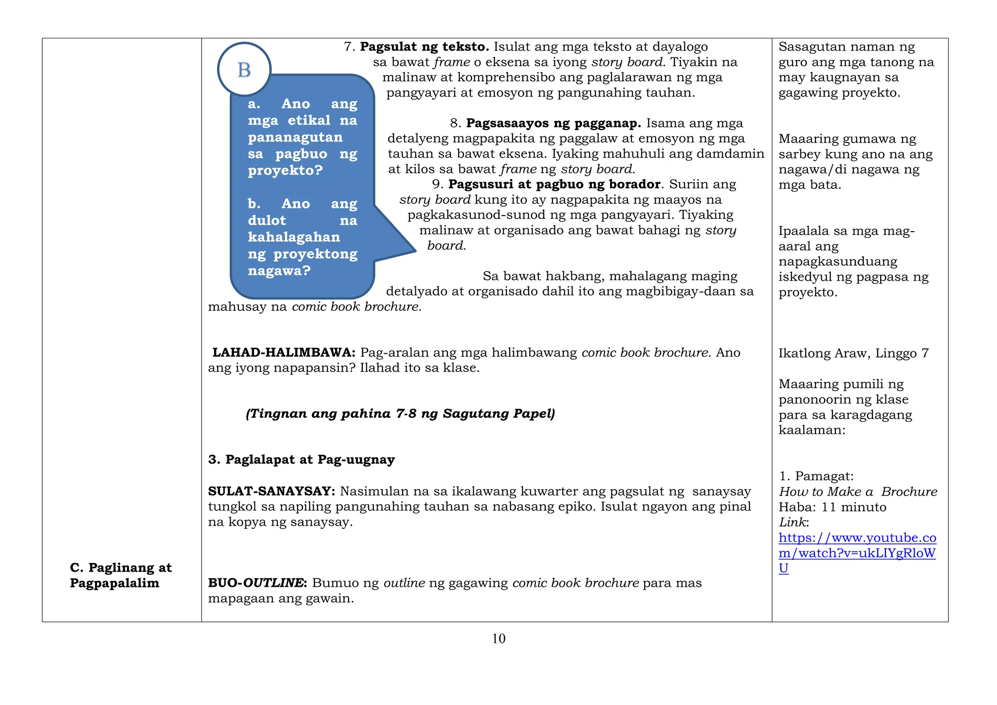 LE_Q3_Filipino-7_Week-7_.pdf.Filipino 7777 | PDF