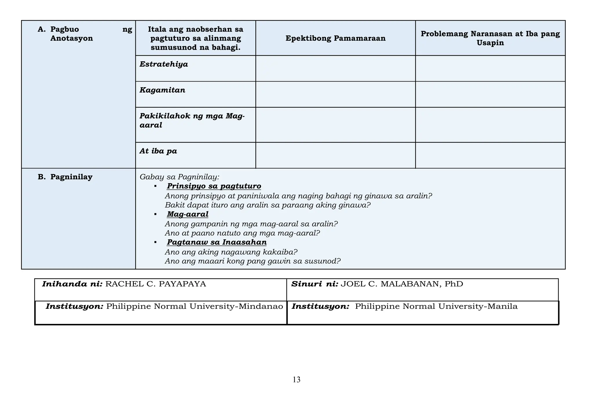 LE_Q3_Filipino-7_Week-7_.pdf.Filipino 7777 | PDF