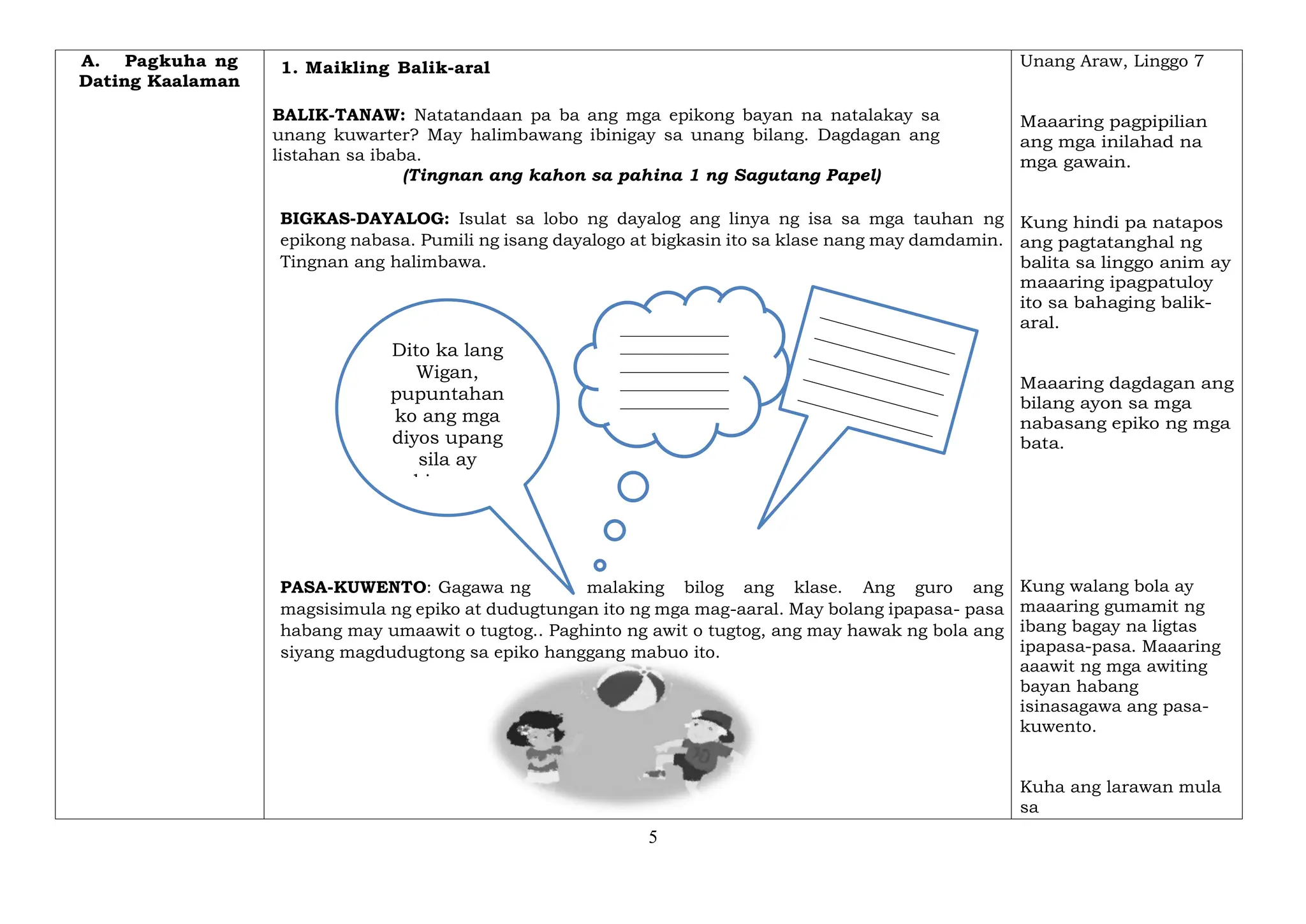 LE_Q3_Filipino-7_Week-7_.pdf.Filipino 7777 | PDF