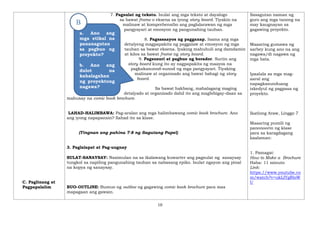 LE_Q3_Filipino-7_Week-7_.pdf.Filipino 7777 | PDF