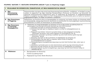 LE_Q3_Filipino-7_Week-7_.pdf.Filipino 7777 | PDF