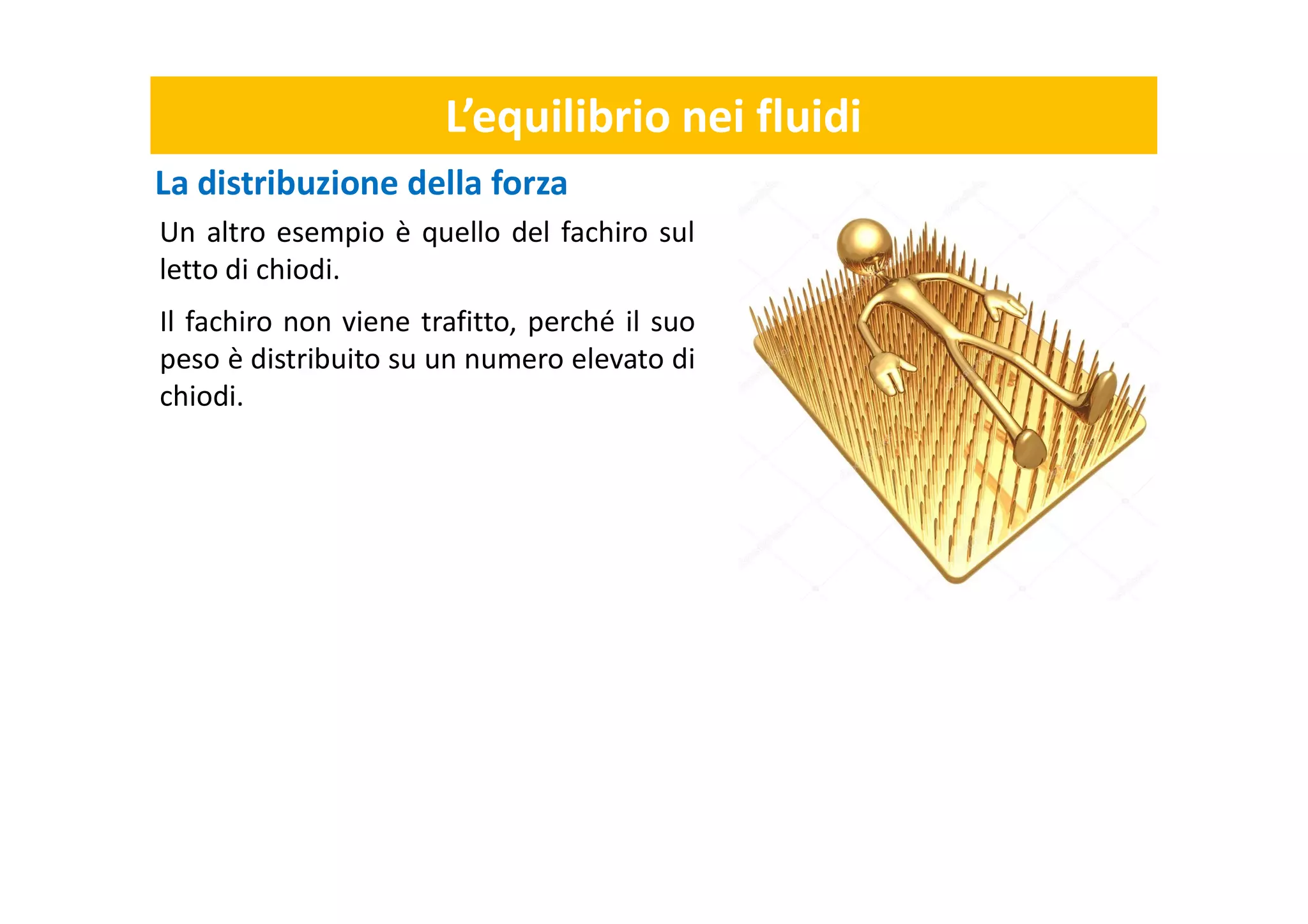 L'equilibrio nei fluidi (parte01) [prof. santi caltabiano] | PDF