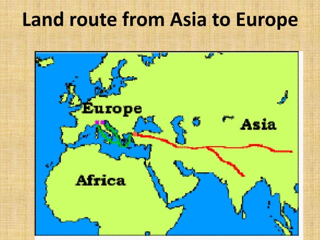 Why did Europeans explore the world? | PPT