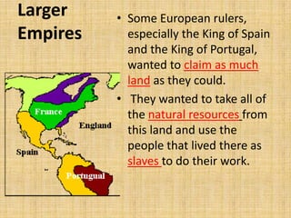 Why did Europeans explore the world? | PPTX | Europe Travel | Travel ...