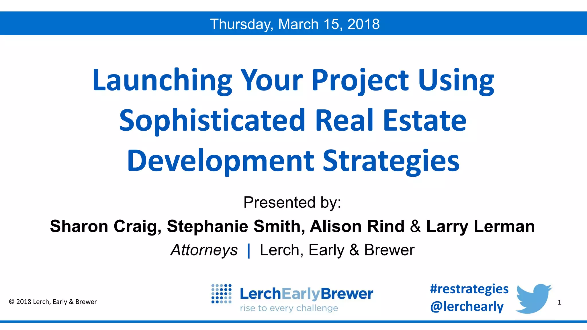 Launching Your Project Using Sophisticated Real Estate Development ...