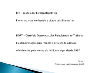 Ler e Dort | PPT