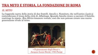 L'eredità di roma | PPT