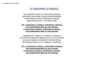 Le regole | PDF