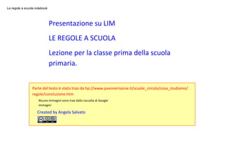 Le regole | PPT