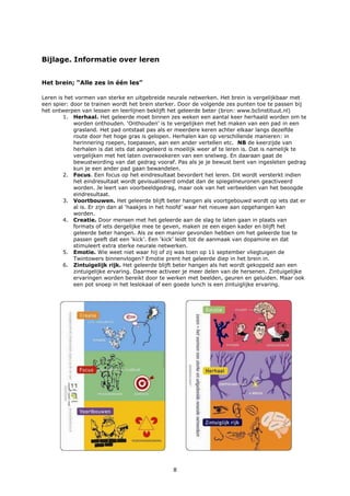 Leren Bij De Alliantie 1.21.Doc | Education industry | Industries