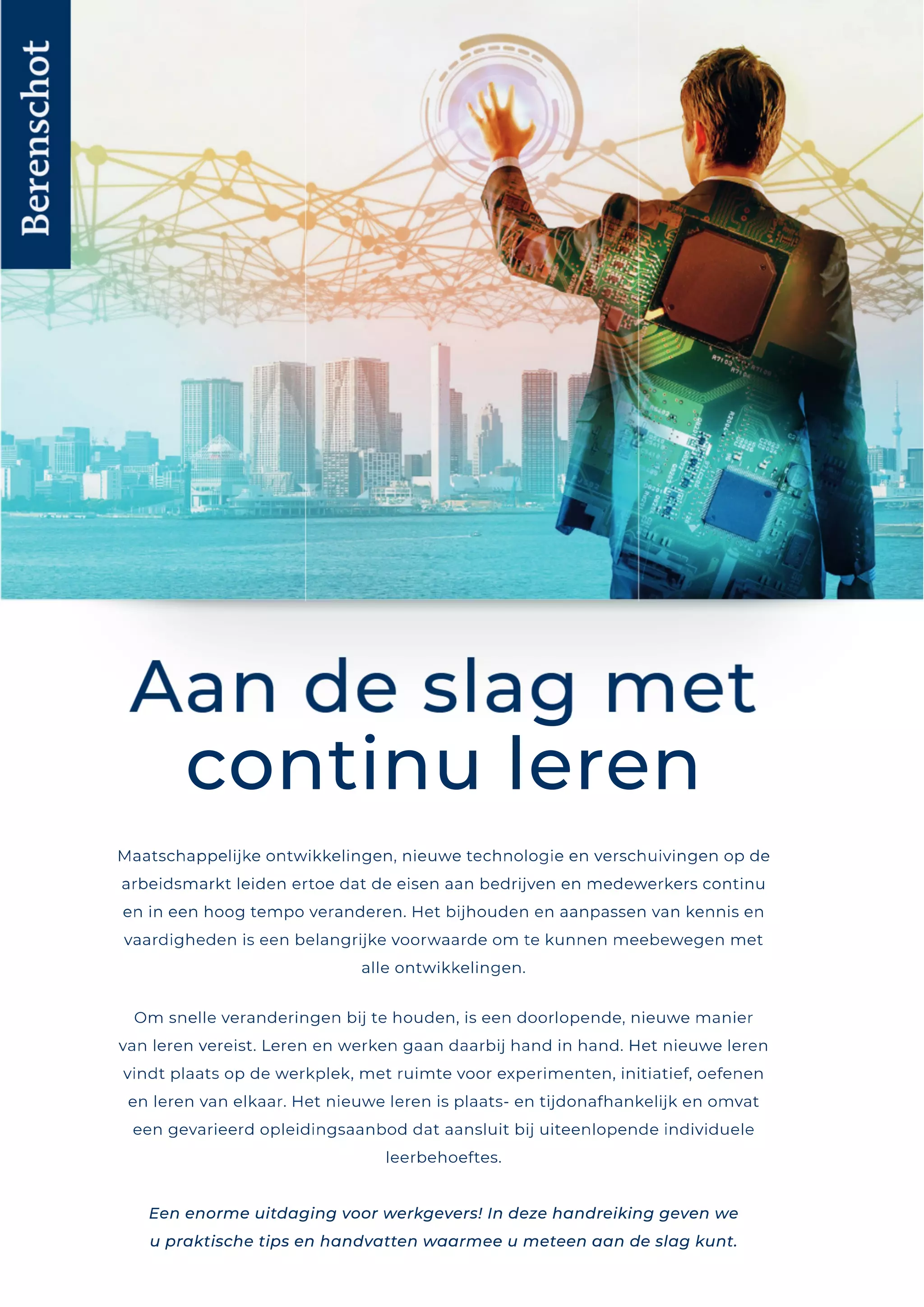 Berenschot - Leren en ontwikkelen brochure | PDF