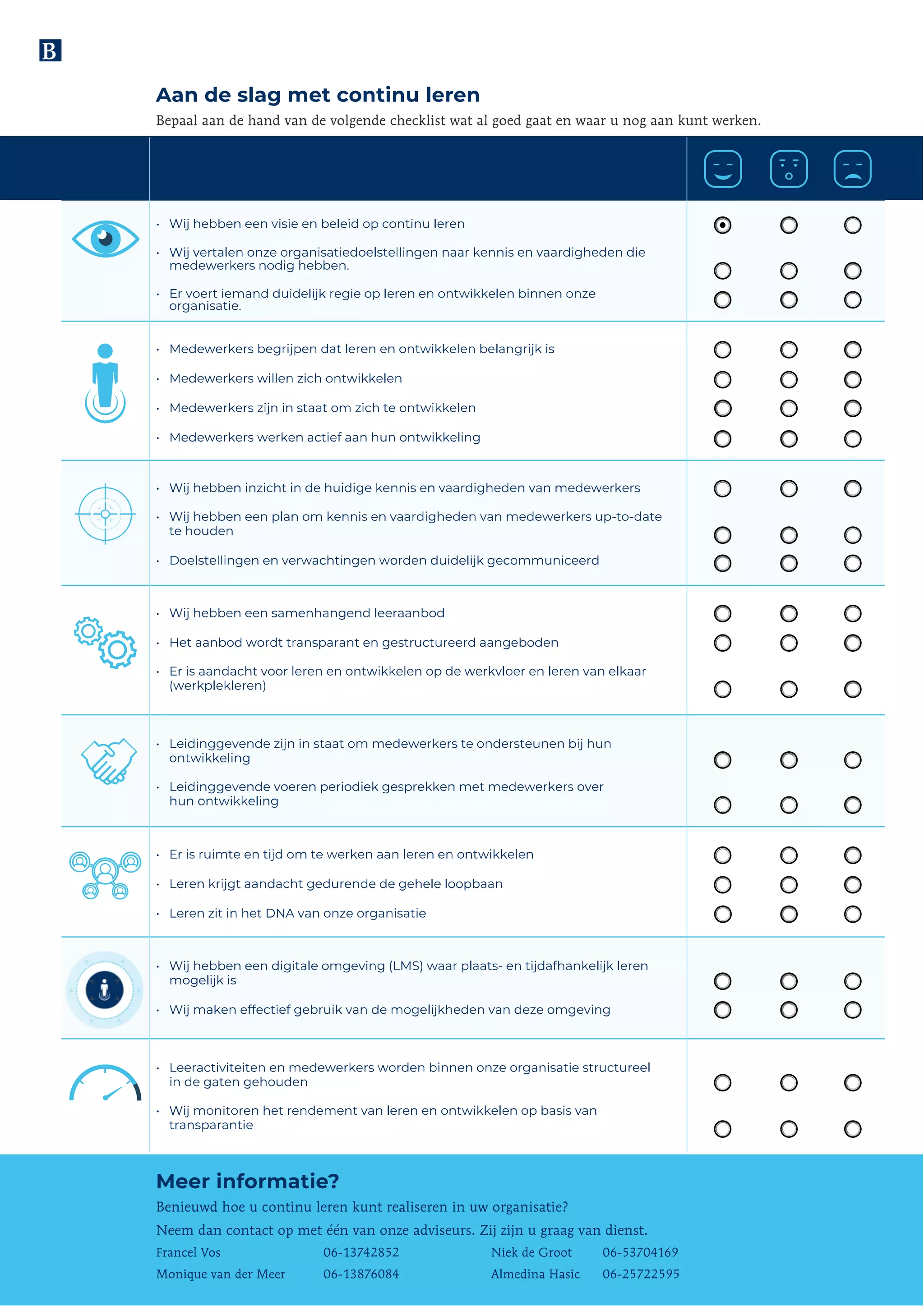 Berenschot - Leren en ontwikkelen brochure | PDF