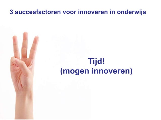 Leren innoveren kentalis | PPT