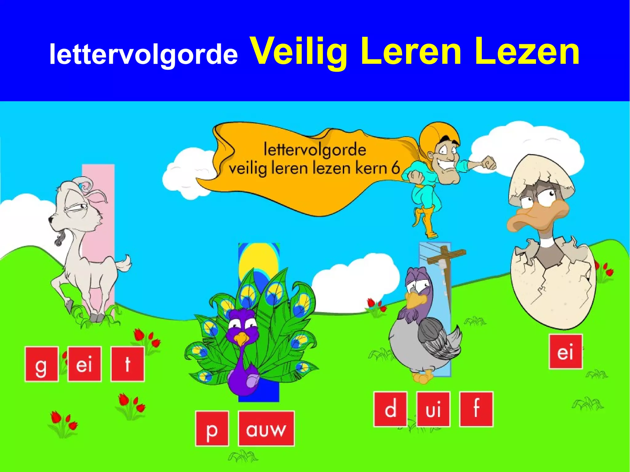 Leren lezen 3 veilig leren lezen | ODP