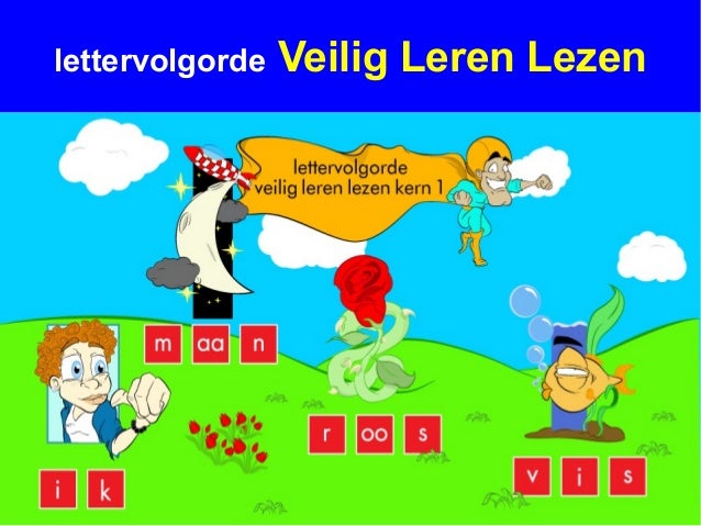 Leren lezen 3 veilig leren lezen