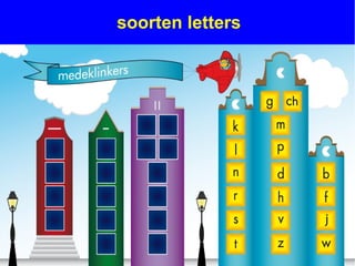 Leren lezen met letterstad deel 2 soorten letters 130131 | ODP ...