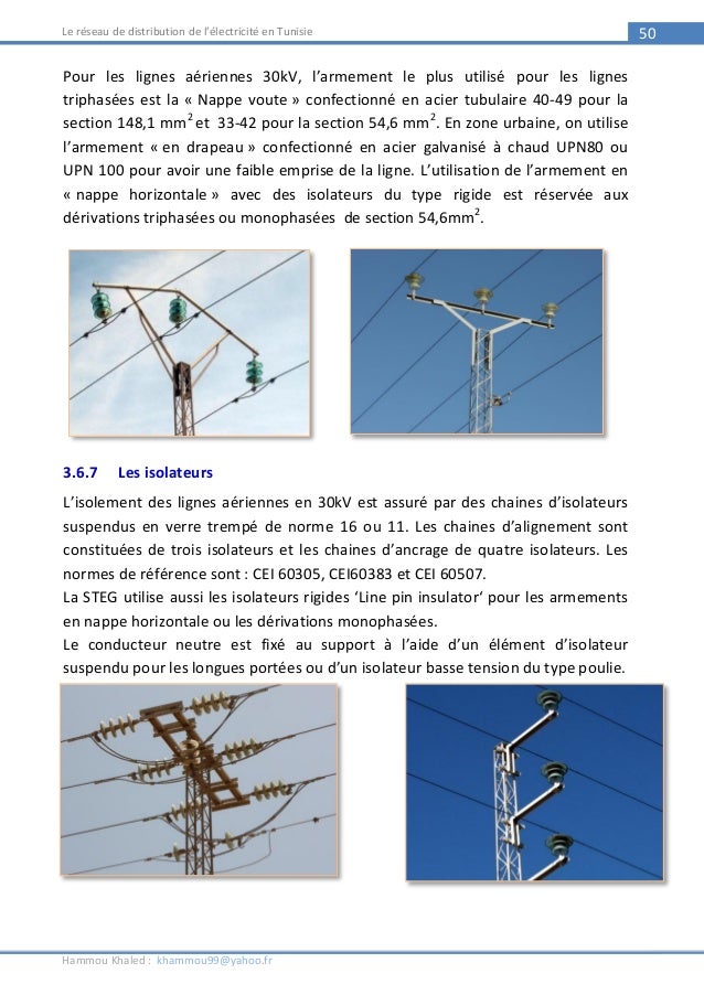 Le réseau Moyenne Tension MALT