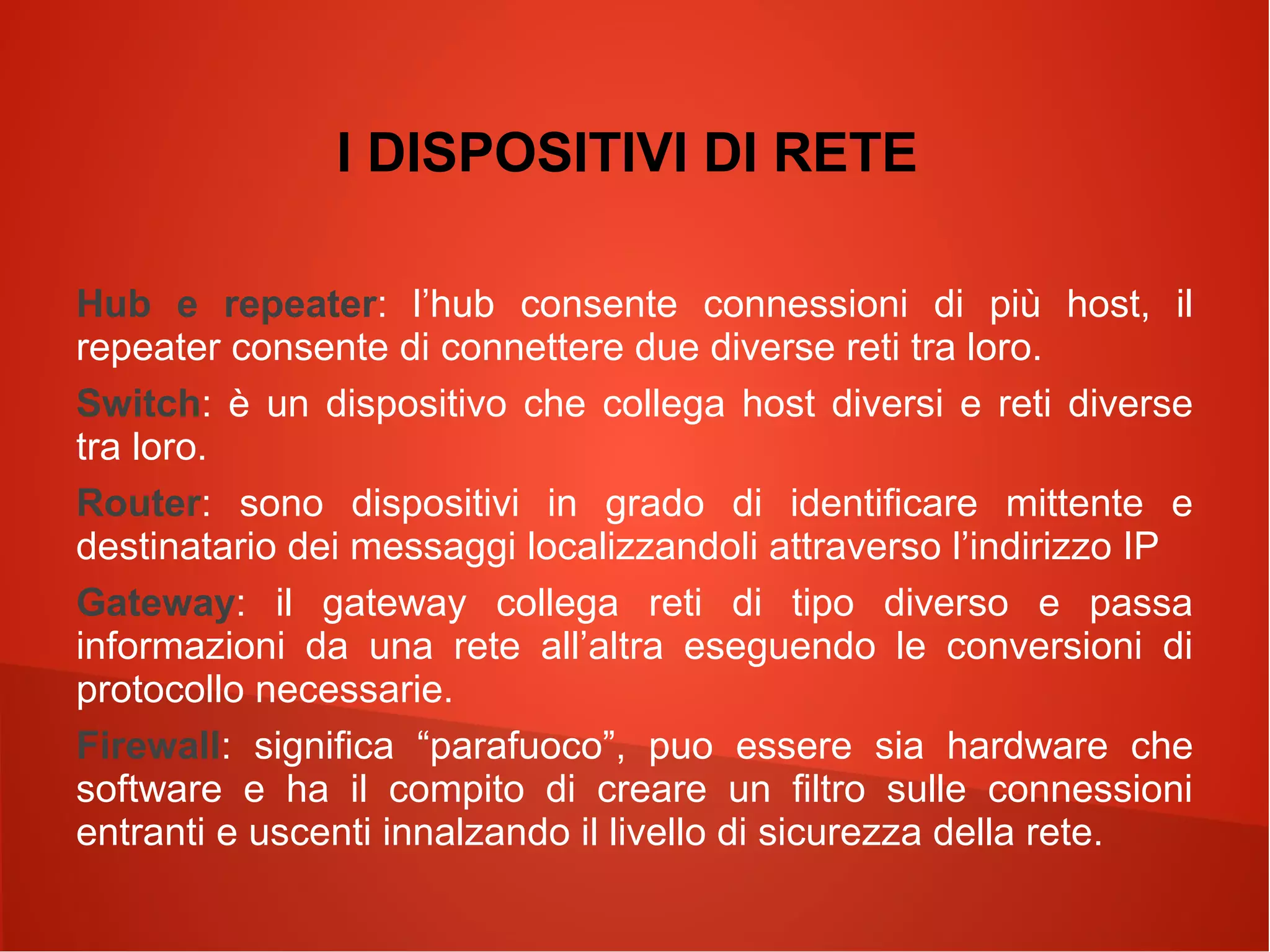Le Reti di Computer | PPT