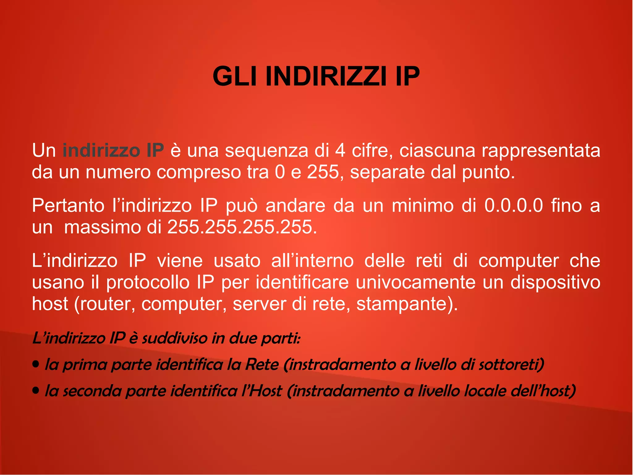 Le Reti di Computer | PPT