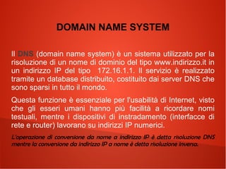 Le Reti di Computer | PPT