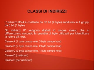 Le Reti di Computer | PPT