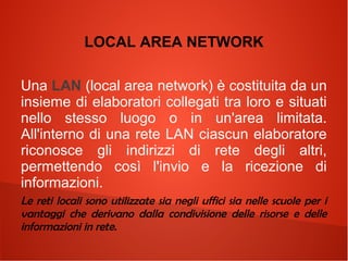 Le Reti di Computer | PPT