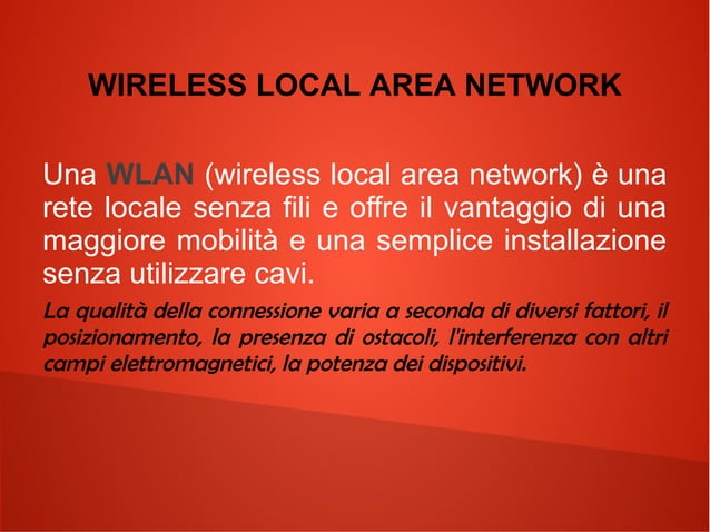 Le Reti di Computer | PPT | Computer Networking | Computing