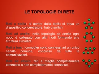 Le Reti di Computer | PPT