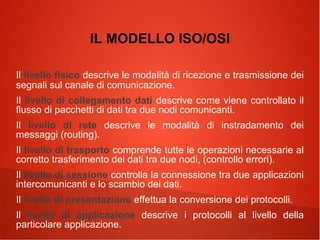 Le Reti di Computer | PPT