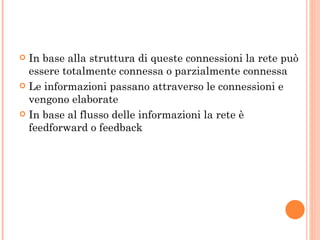 Le reti neurali | PPT