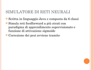 Le reti neurali | PPT