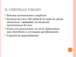 Le reti neurali | PPT