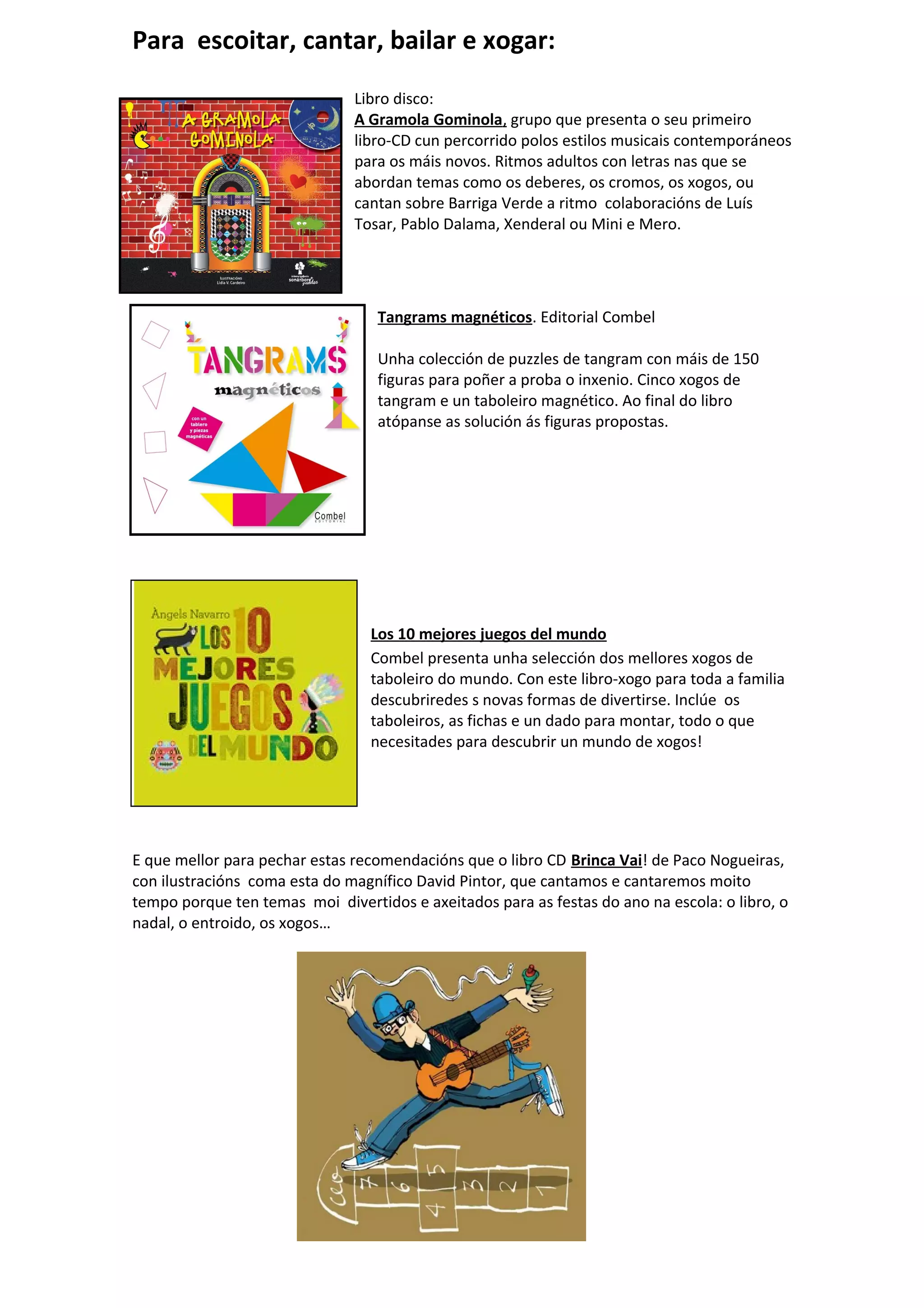 Ler e xogar sen parar | PDF