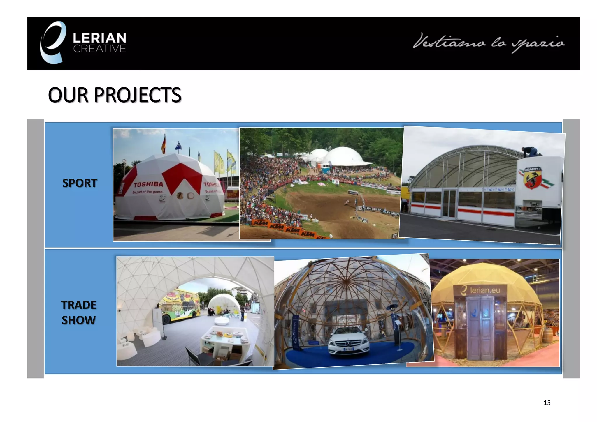 Lerian Srl - Company Profile (ENG) | PDF